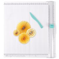 China 12 inch Paper Trimmer Scoring Board for Book Cover Gift Box Photo and More Plastic for sale