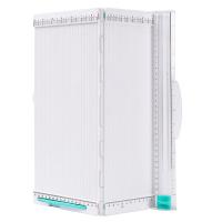 China 12 inch Paper Trimmer Scoring Board for Book Cover Gift Box Photo and More Plastic for sale