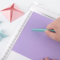 China 12 inch Paper Trimmer Scoring Board for Book Cover Gift Box Photo and More Plastic for sale