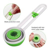 China DIY Crafts Mini Rotary Circle Cutter Trimmer For Plastic and Metal Materials 22*7*4 for sale