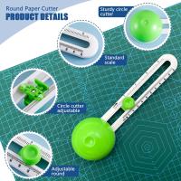 China DIY Crafts Mini Rotary Circle Cutter Trimmer For Plastic and Metal Materials 22*7*4 for sale