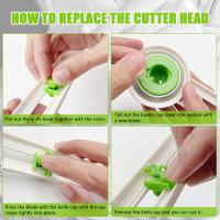China DIY Crafts Mini Rotary Circle Cutter Trimmer For Plastic and Metal Materials 22*7*4 for sale