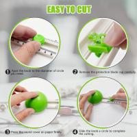 China DIY Crafts Mini Rotary Circle Cutter Trimmer For Plastic and Metal Materials 22*7*4 for sale