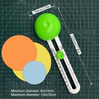 China DIY Crafts Mini Rotary Circle Cutter Trimmer For Plastic and Metal Materials 22*7*4 for sale