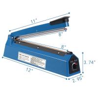 China Manual Heat Sealing Machine for Retail Packaging Beverage Food Fruits Vegetable Package for sale