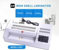 China Large Rubber A4 Desktop Laminating Machine for Paper Protection and Durable Metal Design for sale