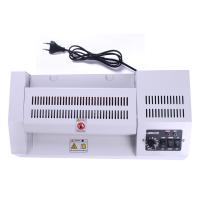 China User-Friendly A4 Size Roller Desktop Cold and Hot Laminator with Metal Construction for sale