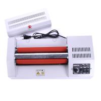 China User-Friendly A4 Size Roller Desktop Cold and Hot Laminator with Metal Construction for sale