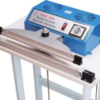 China ZEQUAN FR500 Iron Body Foot Pedal Sealing Machine 500mm Sealing Length for Plastic Bag for sale