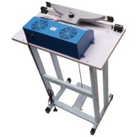 China ZEQUAN FR500 Iron Body Foot Pedal Sealing Machine 500mm Sealing Length for Plastic Bag for sale