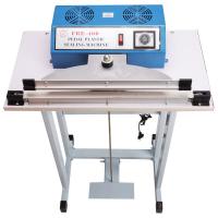 China ZEQUAN FR500 Iron Body Foot Pedal Sealing Machine 500mm Sealing Length for Plastic Bag for sale