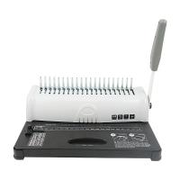 China 21 Holes Jotter Binding Comb Binding Machine with 38*27*33cm Size and Performance for sale