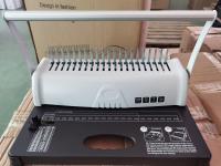 China 21 Holes Jotter Binding Comb Binding Machine with 38*27*33cm Size and Performance for sale