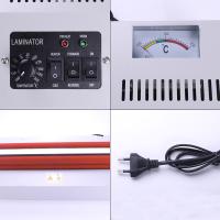 China 7.5Kg Paper Size A3 Desktop Laminator with Excellent Sealing and Sealing Performance for sale