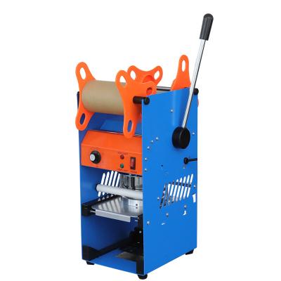 China High Cost Performance Adjustable Cup Sealing Machine for Automatic Milk Tea Cup Sealer for sale