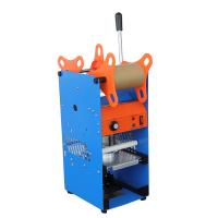 China High Cost Performance Adjustable Cup Sealing Machine for Automatic Milk Tea Cup Sealer for sale