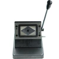 China Manual PVC Die Card Cutter For Business ID Card Production Machine In Black for sale