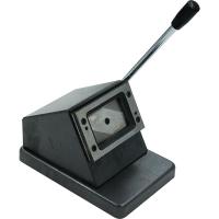 China Manual PVC Die Card Cutter For Business ID Card Production Machine In Black for sale