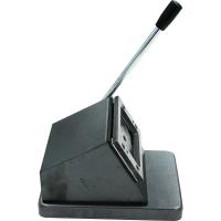 China Manual PVC Die Card Cutter For Business ID Card Production Machine In Black for sale
