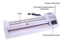 China Protect Photos And Cards With Handy A2 Desktop Laminator 640*210*105mm for sale