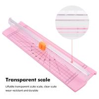 China Cutting Paper Photo Card A4 Paper Trimmer Handwork Multi Color ABS Mini Paper Cutter for sale