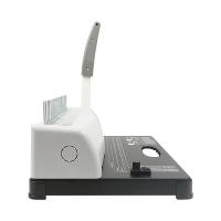 China 21 Holes Plastic Spiral Coil Binding Machine with 3-5mm Hole Margin and High Capacity for sale