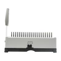 China 21 Holes Plastic Spiral Coil Binding Machine with 3-5mm Hole Margin and High Capacity for sale