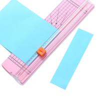 China Cutting Paper Photo Card A4 Paper Trimmer Handwork Multi Color ABS Mini Paper Cutter for sale