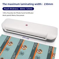 China A4 Laminator Machine 4 In 1 Thermal Laminator For Home Office School for sale