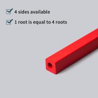 China PVC Plastic Red Cutting Stick for A4 Paper Cutting Machine Guillotine Blade Spare Parts for sale