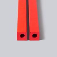 China PVC Plastic Red Cutting Stick for A4 Paper Cutting Machine Guillotine Blade Spare Parts for sale