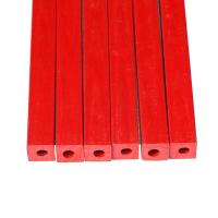 China PVC Plastic Red Cutting Stick for A4 Paper Cutting Machine Guillotine Blade Spare Parts for sale