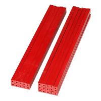 China PVC Plastic Red Cutting Stick for A4 Paper Cutting Machine Guillotine Blade Spare Parts for sale