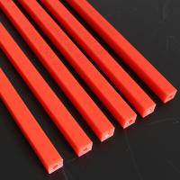 China PVC Plastic Red Cutting Stick for A4 Paper Cutting Machine Guillotine Blade Spare Parts for sale