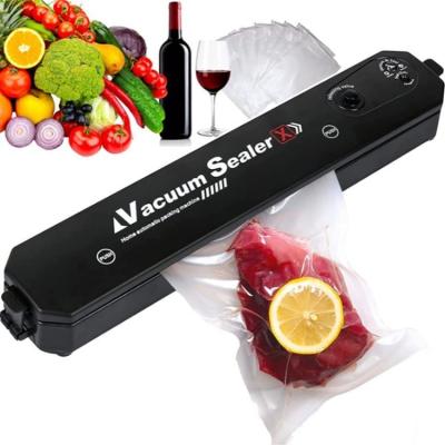 China Convenient Household Food Packaging Vacuum Sealer with 10 Bags and 1.5 KG Capacity for sale