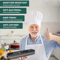 China Convenient Household Food Packaging Vacuum Sealer with 10 Bags and 1.5 KG Capacity for sale