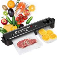 China Convenient Household Food Packaging Vacuum Sealer with 10 Bags and 1.5 KG Capacity for sale