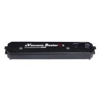 China Convenient Household Food Packaging Vacuum Sealer with 10 Bags and 1.5 KG Capacity for sale