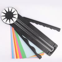 China 12 Functions A4 Paper Cutter Sliding Lace Dotted Line and More in Pink or Custom Colors for sale
