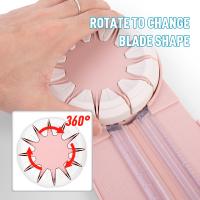 China 12 Functions A4 Paper Cutter Sliding Lace Dotted Line and More in Pink or Custom Colors for sale
