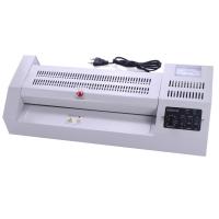 China A3 Office Laminator Speed 600mm/Min Laminating 1mm Thickness For Sealing Paper for sale