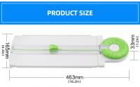 China Good 463*165*33mm ABS Multifunction Paper Cutter DIY Craft Safety Circle Paper Trimmer for sale
