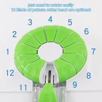 China Good 463*165*33mm ABS Multifunction Paper Cutter DIY Craft Safety Circle Paper Trimmer for sale