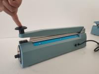 China Max Speed 5m/min PFS Mini Hand Impulse Heat Sealer for Plastic Films and Hand Packing for sale