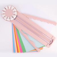 China 12 Functions Pink Paper Cutter for DIY Crafts and Circle Trimming A Must-Have Tool for sale