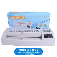 China 22mm Rubber Roller A3 Paper Size Sealing Machine for and Practical Compound Sealing for sale
