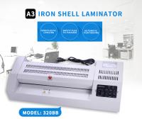 China 22mm Rubber Roller A3 Paper Size Sealing Machine for and Practical Compound Sealing for sale