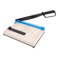 China Sturdy Base A4 Manual Desktop Paper Cutter for Office Trimming Cutting size 330x240mm for sale