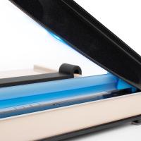 China Sturdy Base A4 Manual Desktop Paper Cutter for Office Trimming Cutting size 330x240mm for sale