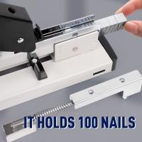 China Manual Heavy Duty Stapler for Office High Capacity Big Book Binding Machine 100 Sheets for sale